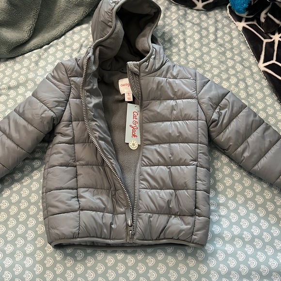 Cat & Jack | Jackets & Coats | Unisex Puffer Rain Jacket 5t | Poshmark